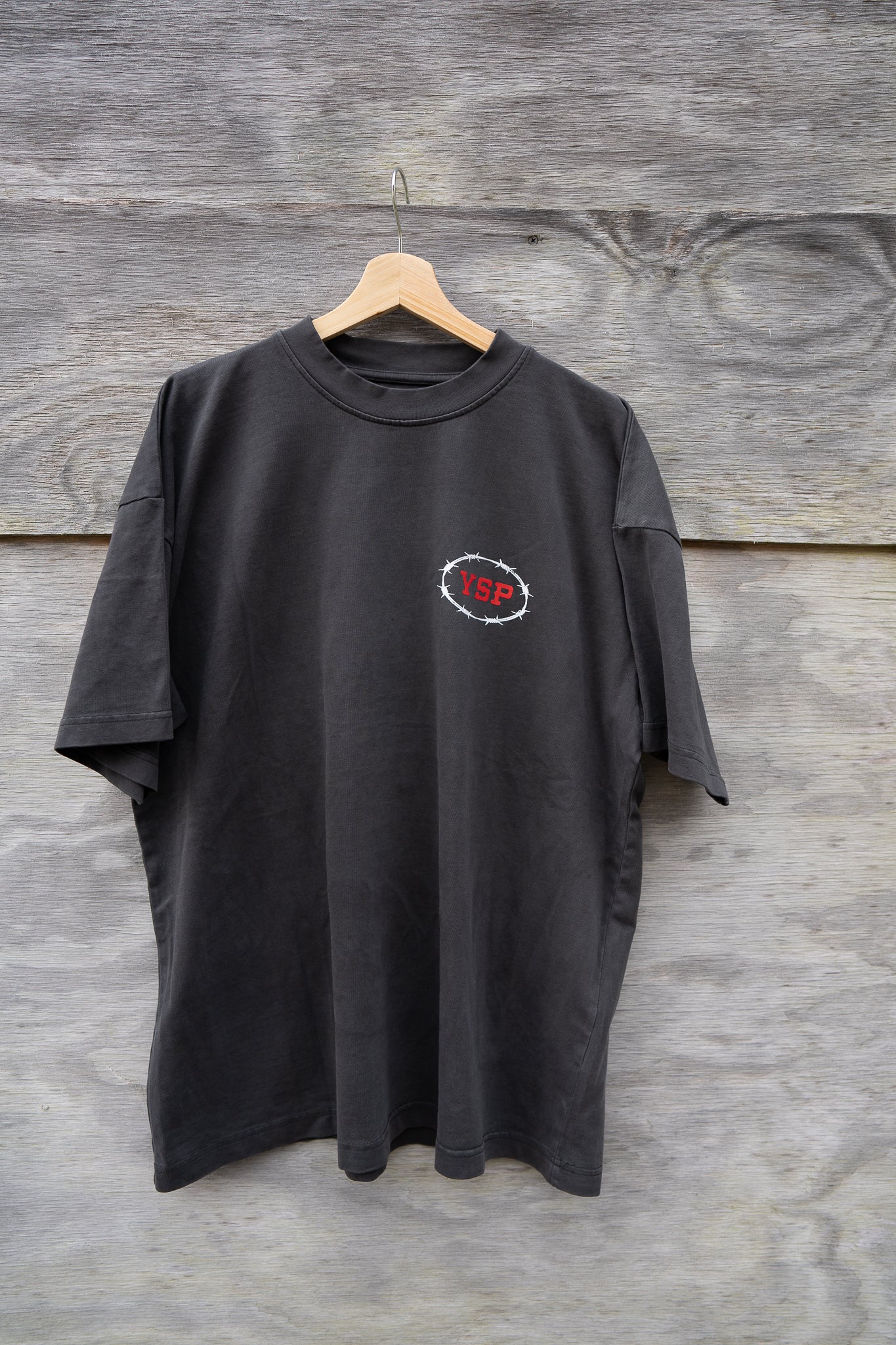 YSP Barbed Wire Tee Black – YourSneakerPlugg