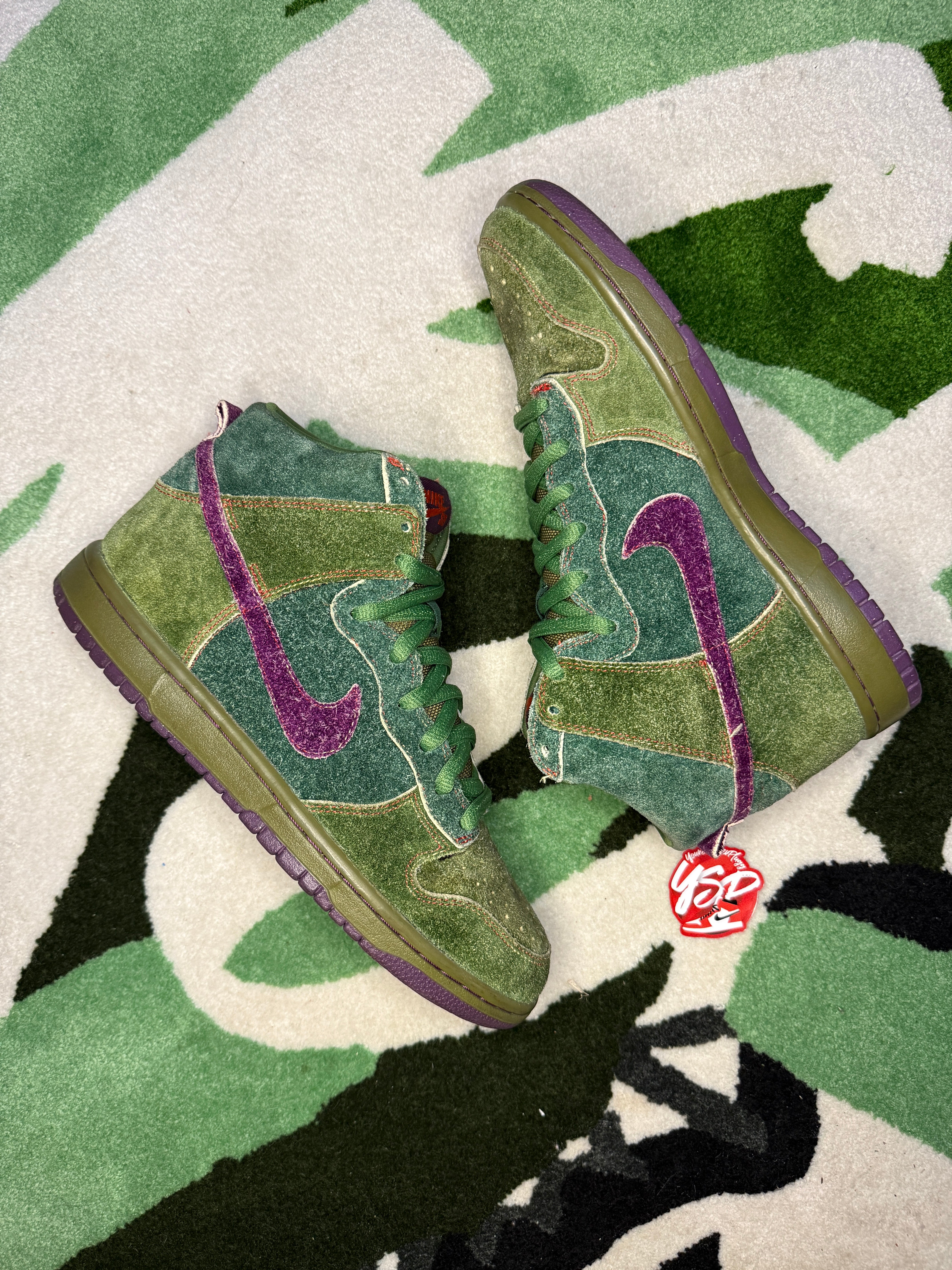 Nike SB Dunk High “Skunk” – YourSneakerPlugg